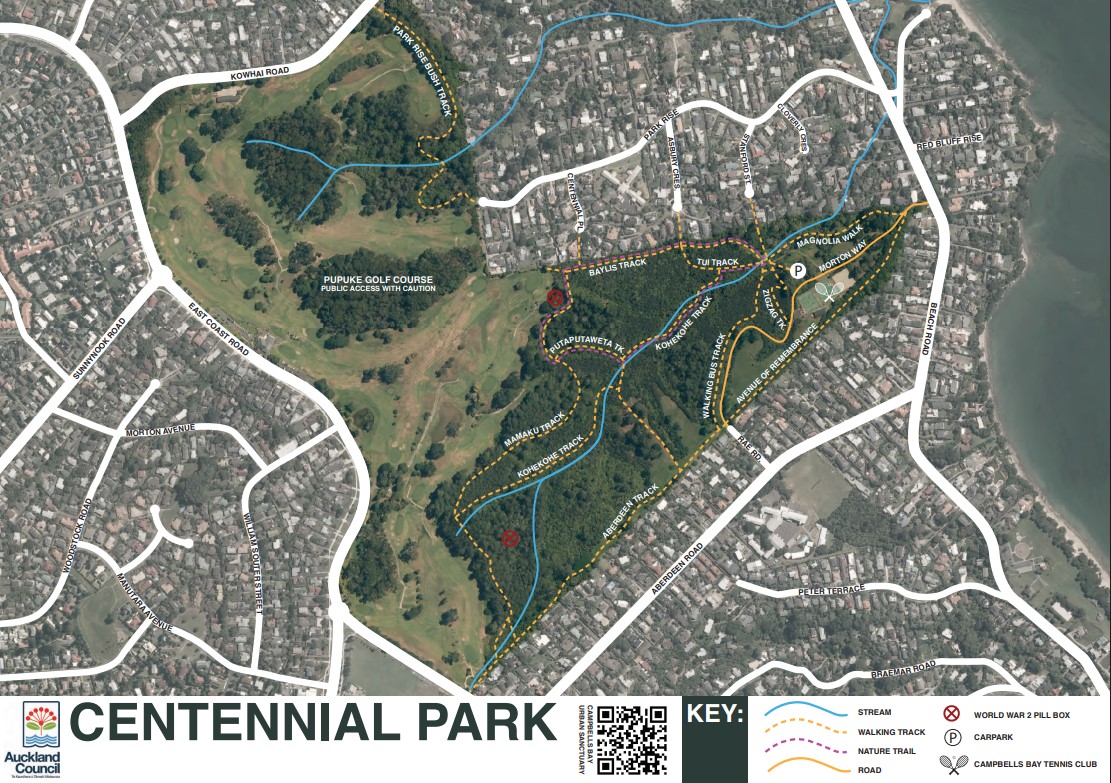 Maps – Campbells Bay Urban Sanctuary